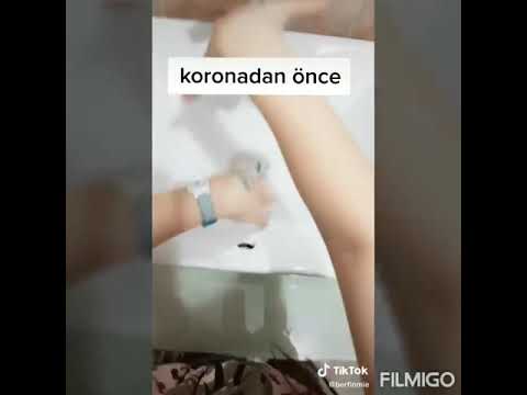 Corona virus gülməli videolar 😂#2