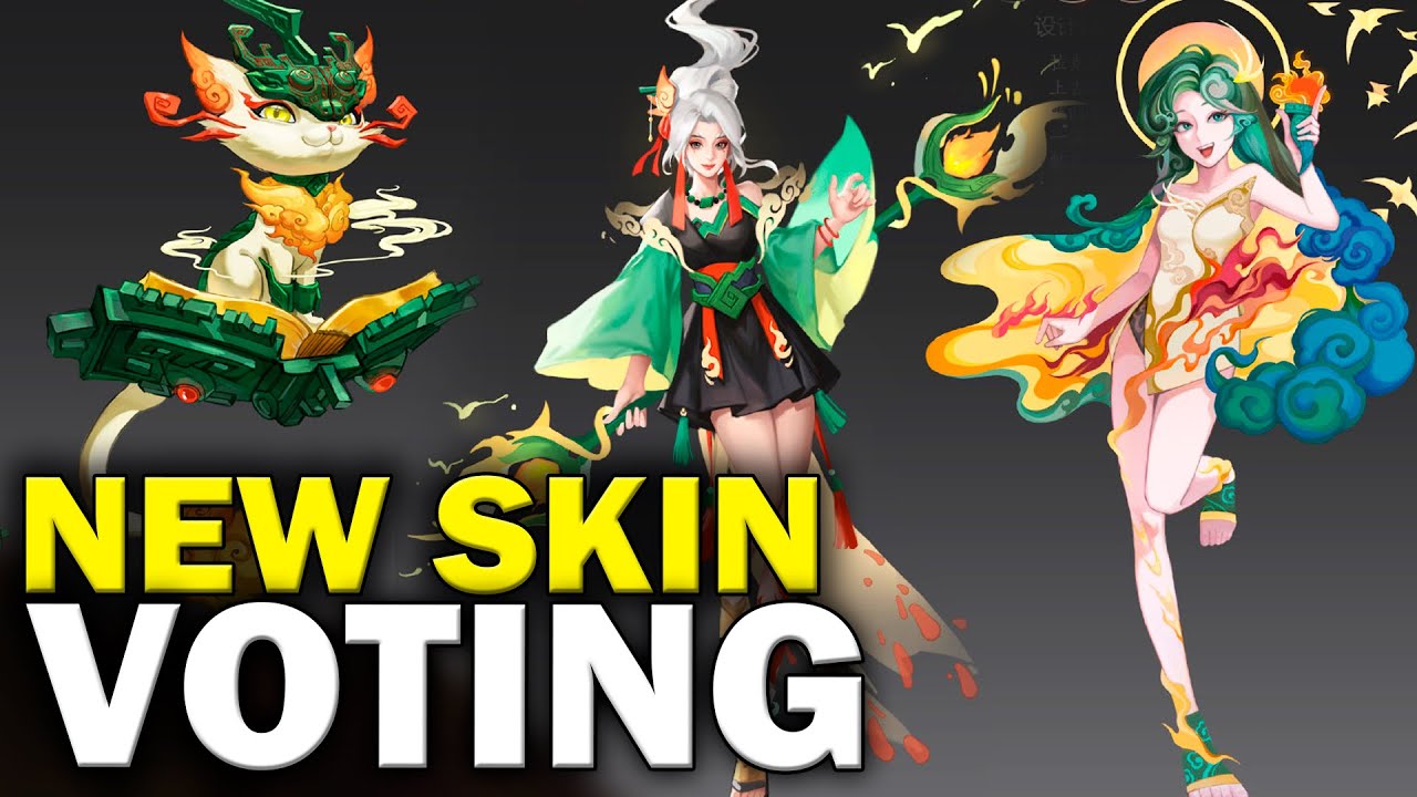 NEW SKIN VOTING - Shan Hai Scrolls Concepts - League of Legends: Wild ...
