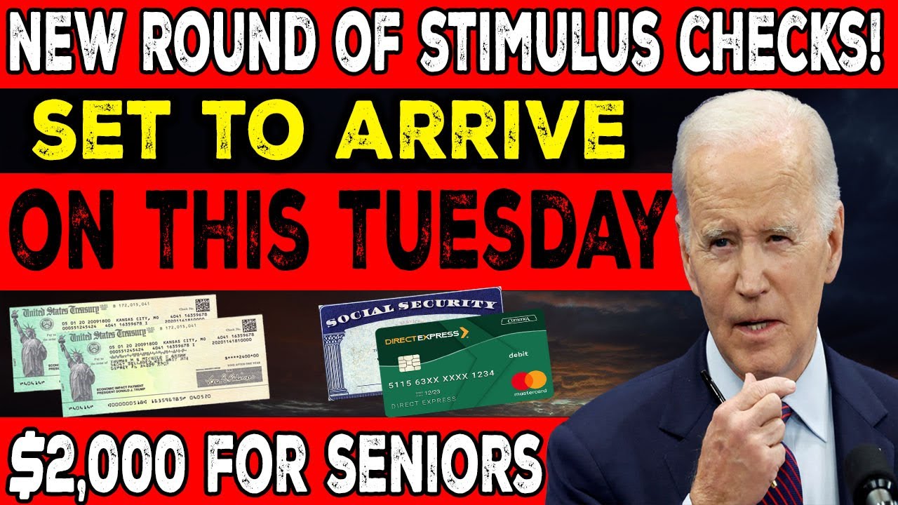 $2,000 STIMULUS CHECKS ARE SET TO ARRIVE *BANKS DELIVERED* WILL BE ...