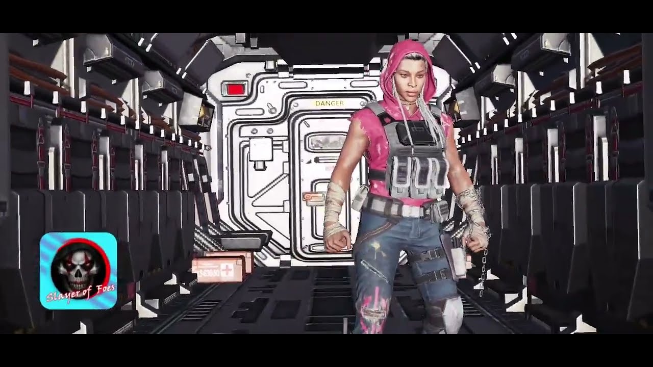 First time, I use the Female soldier in CODM with AK47 - Mania *New ...