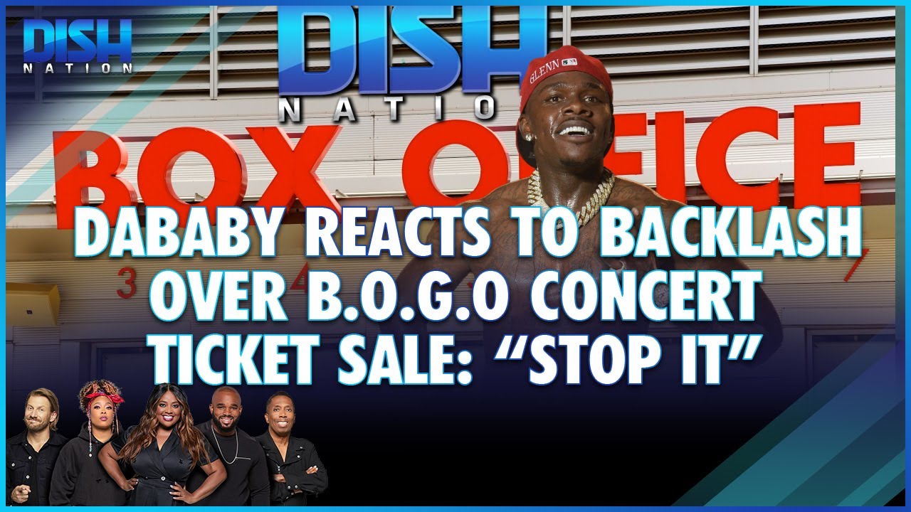 DaBaby Responds to Backlash Over His BOGO Concert Tickets: "Stop It ...