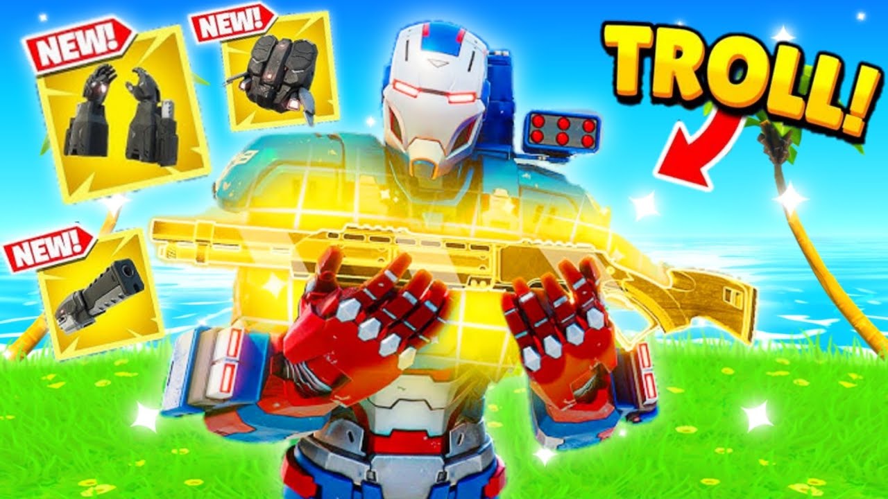 Unleash The Ultimate Fortnite War Machine Loadout! - YouTube