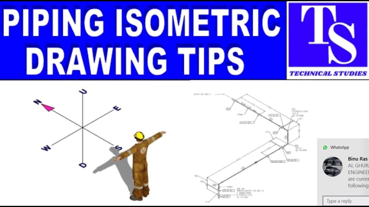How to read piping isometric drawings. Tutorial piping tips and tricks ...