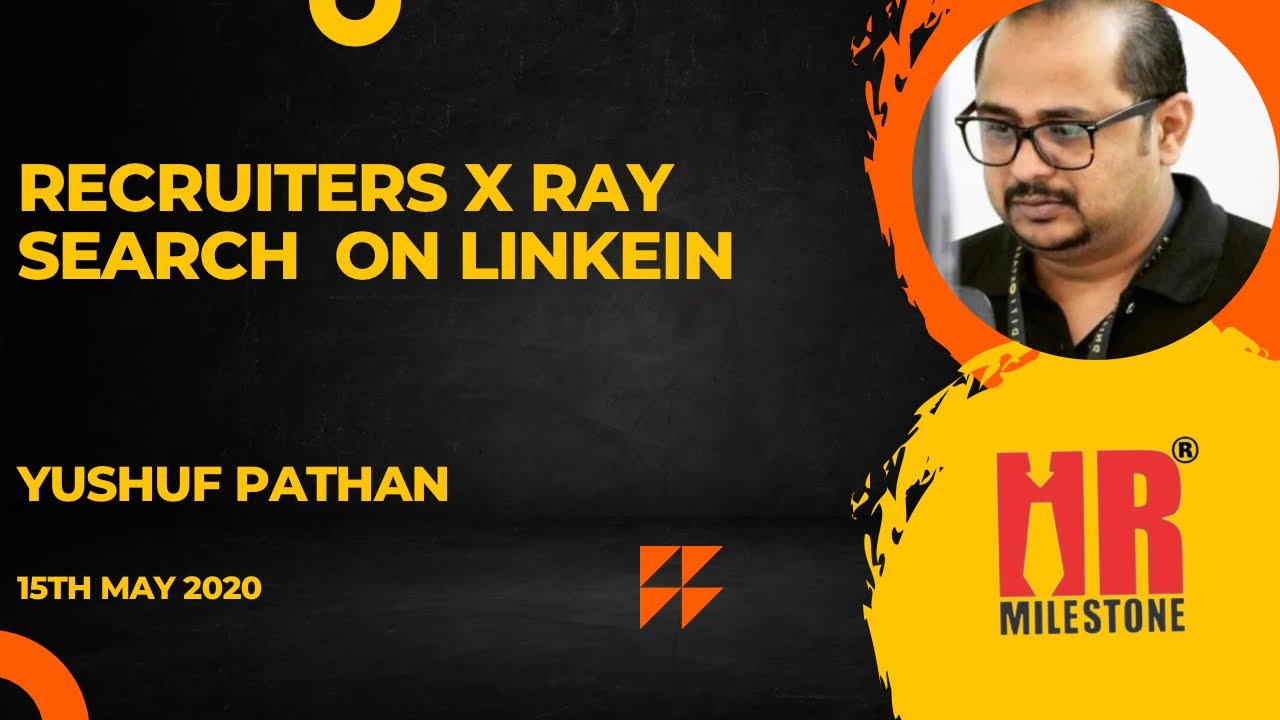 Recruitment - X Ray Search On LinkedIN ‎@HR Milestone - YouTube