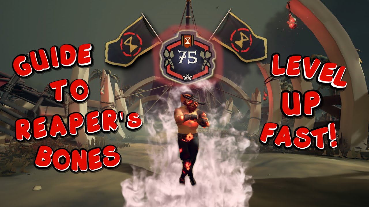 How To Level Up REAPER'S BONES FAST!!! - YouTube
