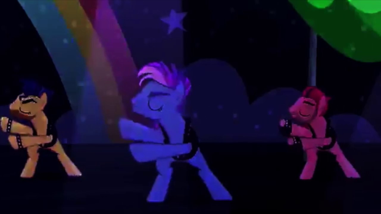 MLP "The Spectacle" MLP: Turbo Silhouette Chipmunk Major - YouTube