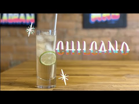 CHILCANO DE PISCO - PERUVIAN PISCO COCKTAIL - YouTube