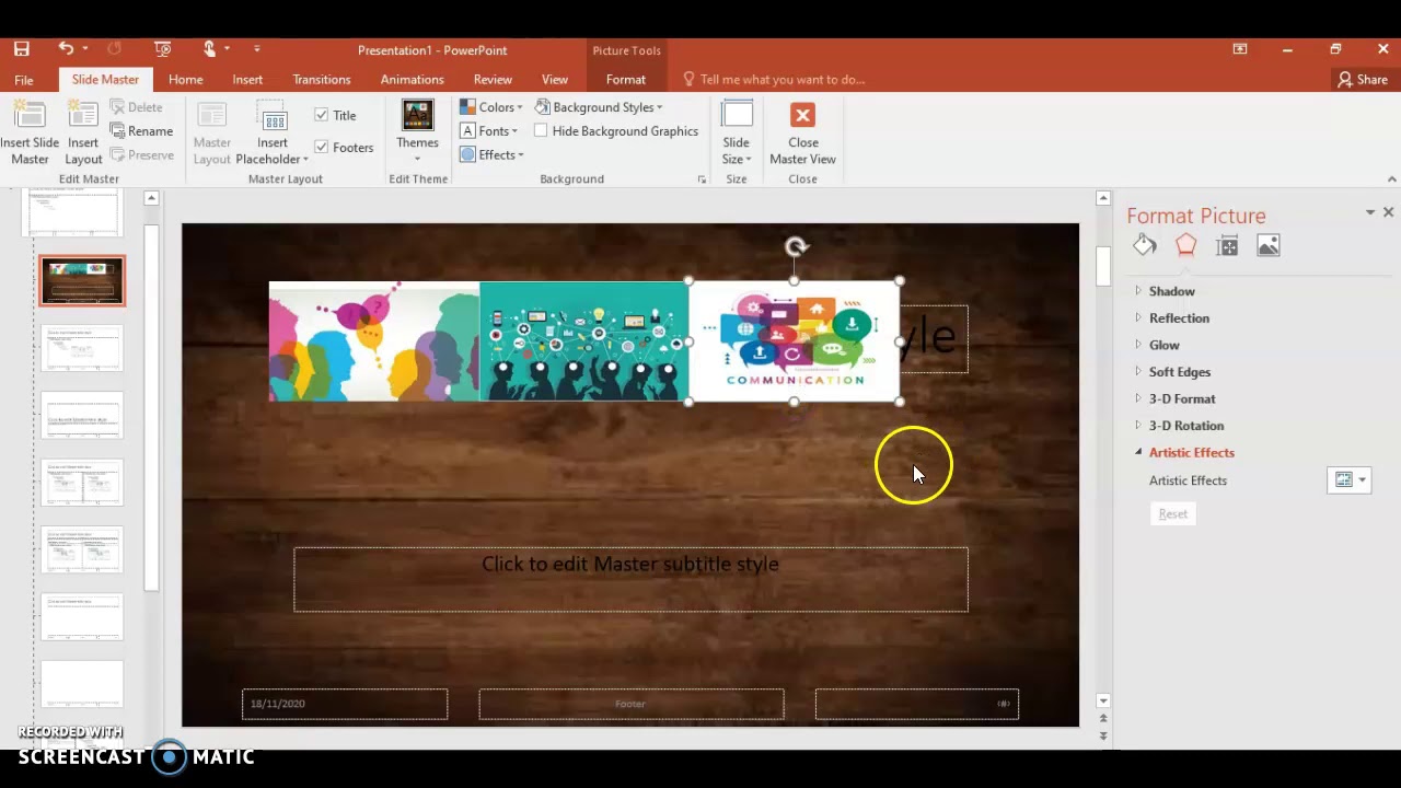 How to create banner for courseware - YouTube