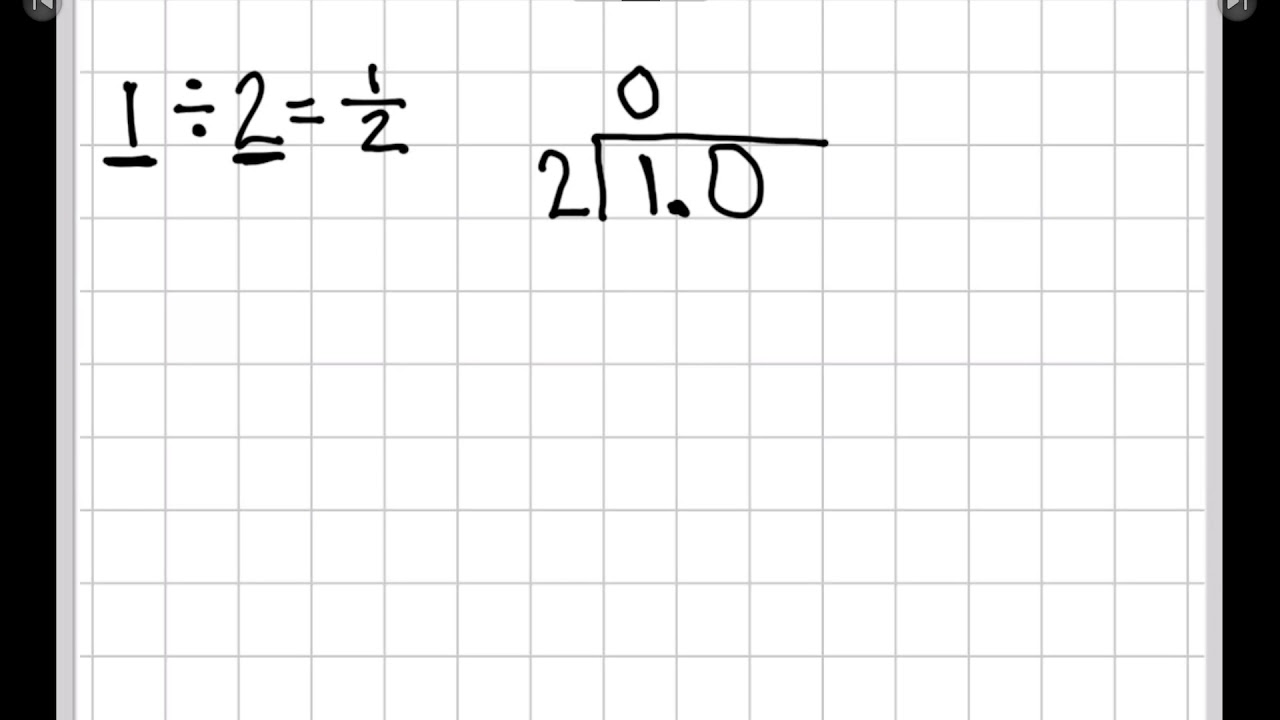 Dividing Whole Numbers With Decimal Quotients 1 YouTube Dividing Whole Numbers With Decimal Quotients 1 YouTube