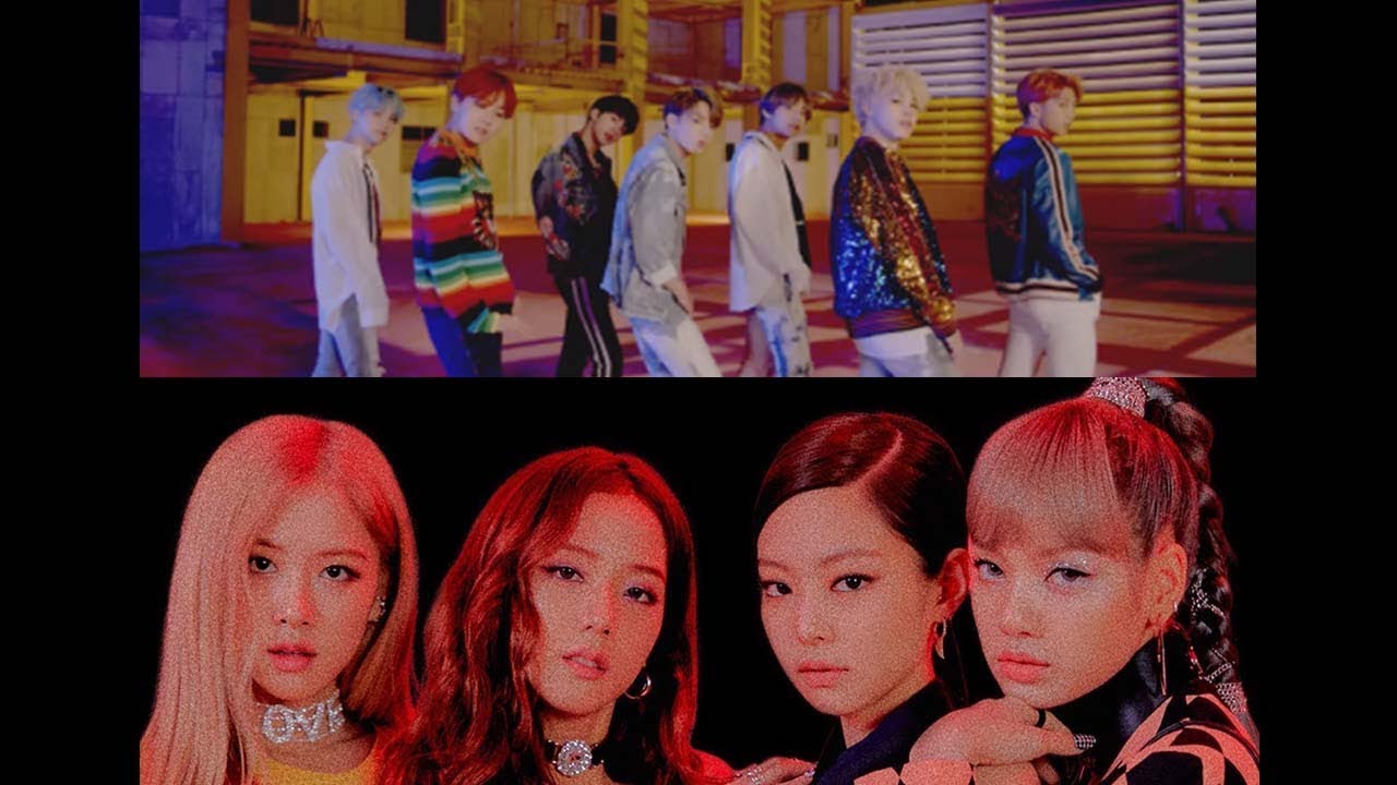 [MASHUP] BTS X BLACKPINK - DNA x KICK IT - YouTube