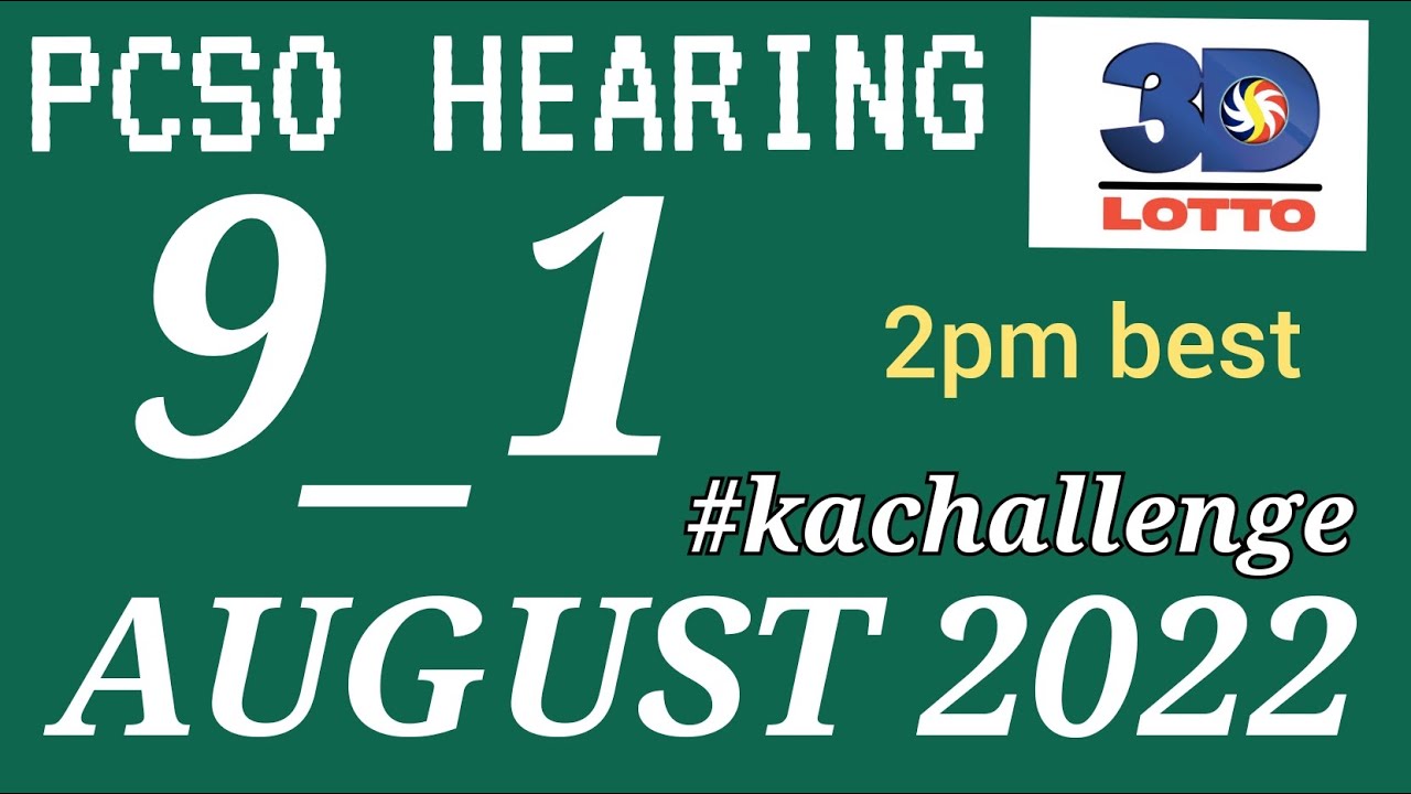 3D LOTTO GUIDE AND TIPS #wingboychallenge #pcsohearingtoday # ...
