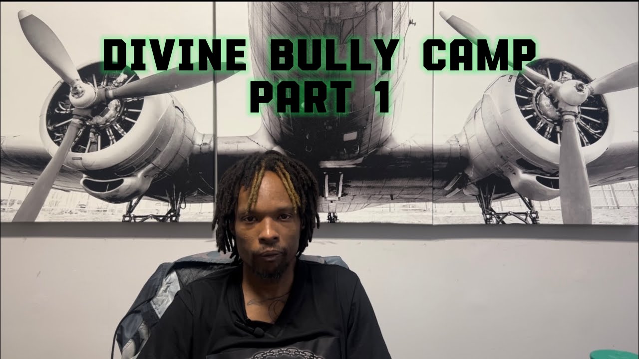 Divine Bully Camp Billy on losing at a dog show and still showing good ...