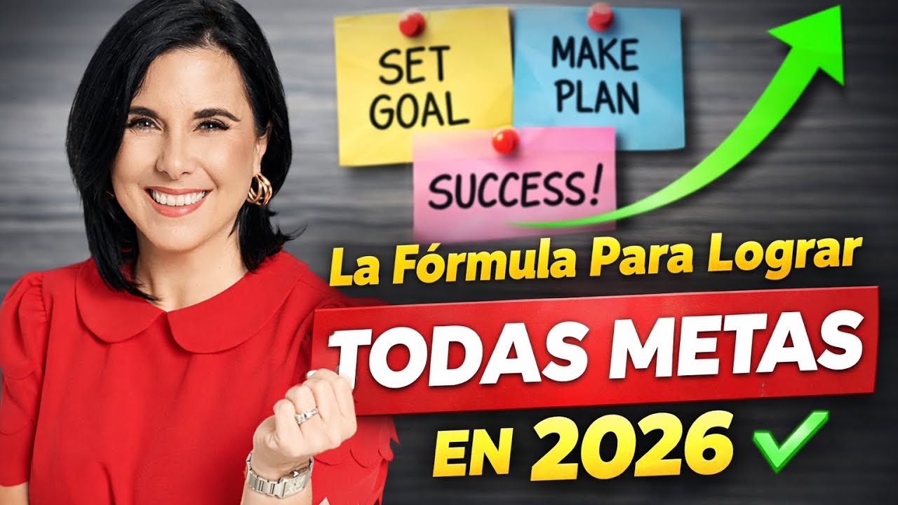 LA FÓRMULA PARA LOGRAR TODAS LAS METAS EN 2026 - Margarita Pasos - YouTube