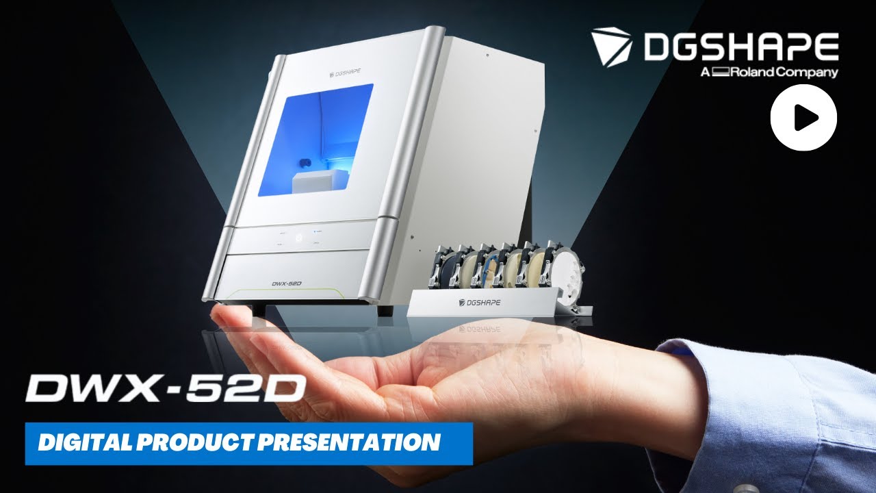 DWX-52D Product Presentation - YouTube