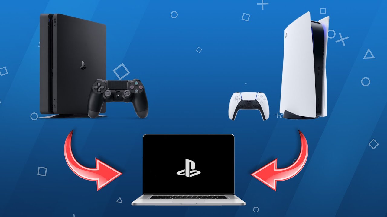 How to connect your ps4 and ps5 to your PC - 2022 - YouTube