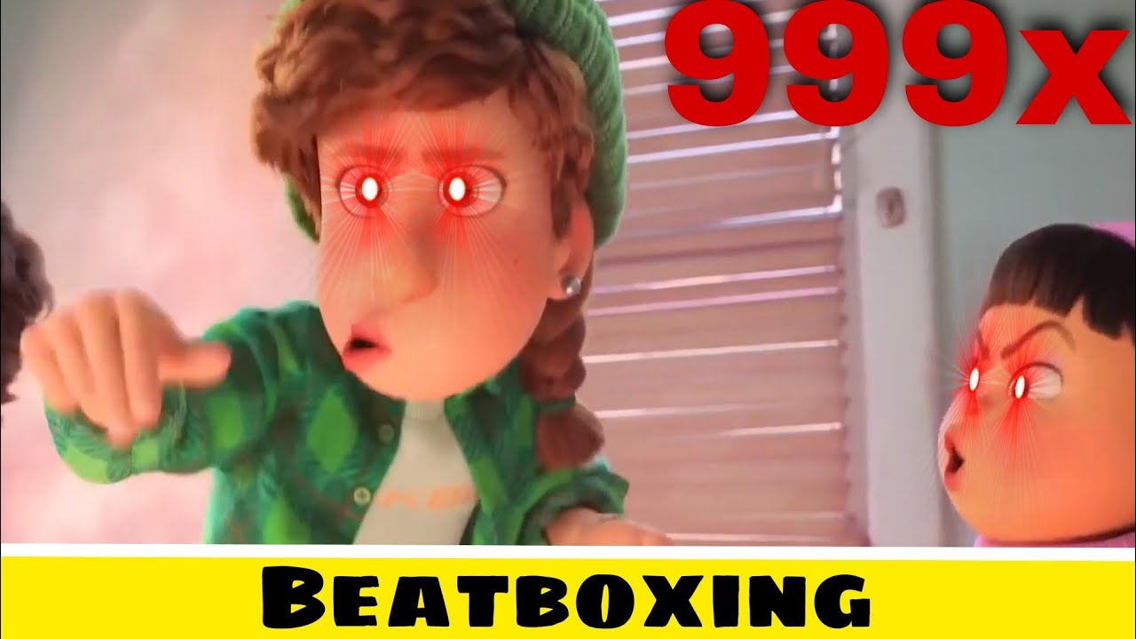 Turning Red Beatboxing 999x Speed Meme | Disney-Pixar | Twins Animation ...