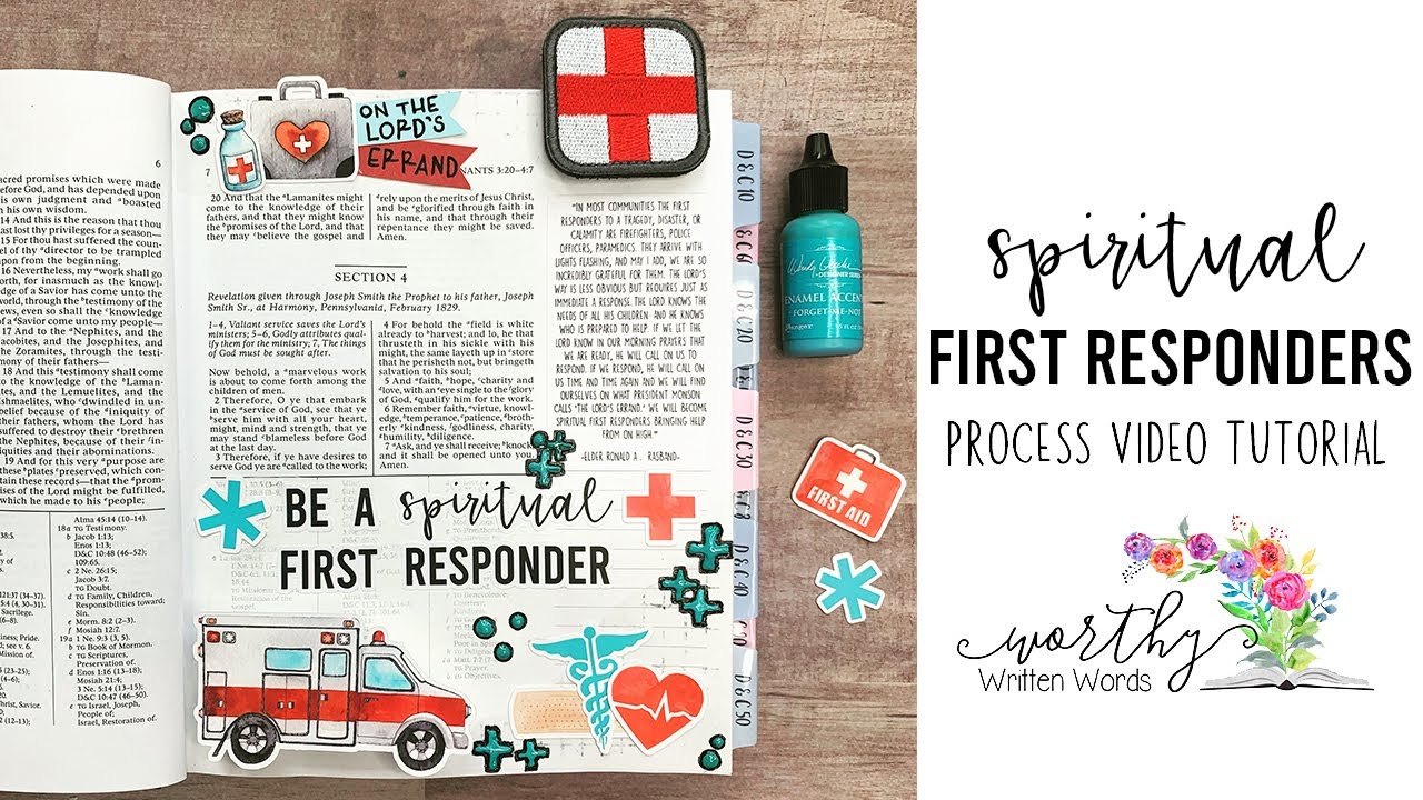 "Spiritual First Responders" Process Video Tutorial - YouTube
