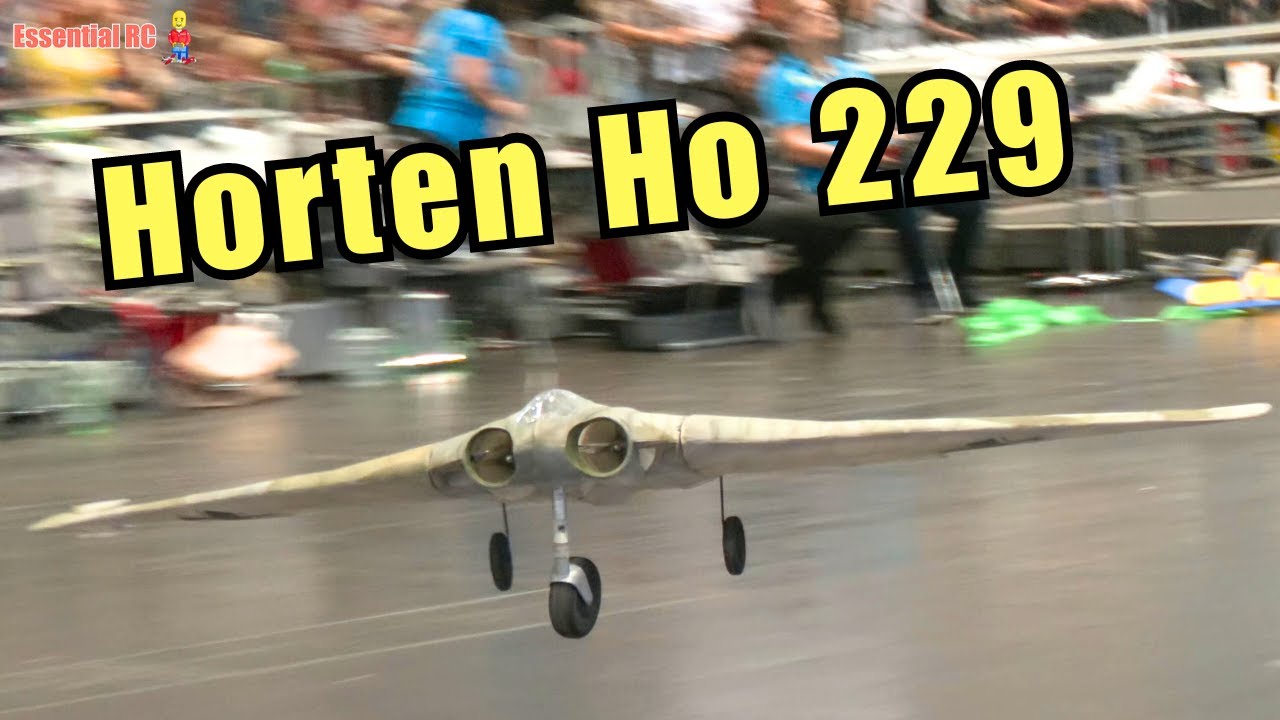 German Warbirds ! Horten jet and Bf 109 in Action | DMFV Team - YouTube