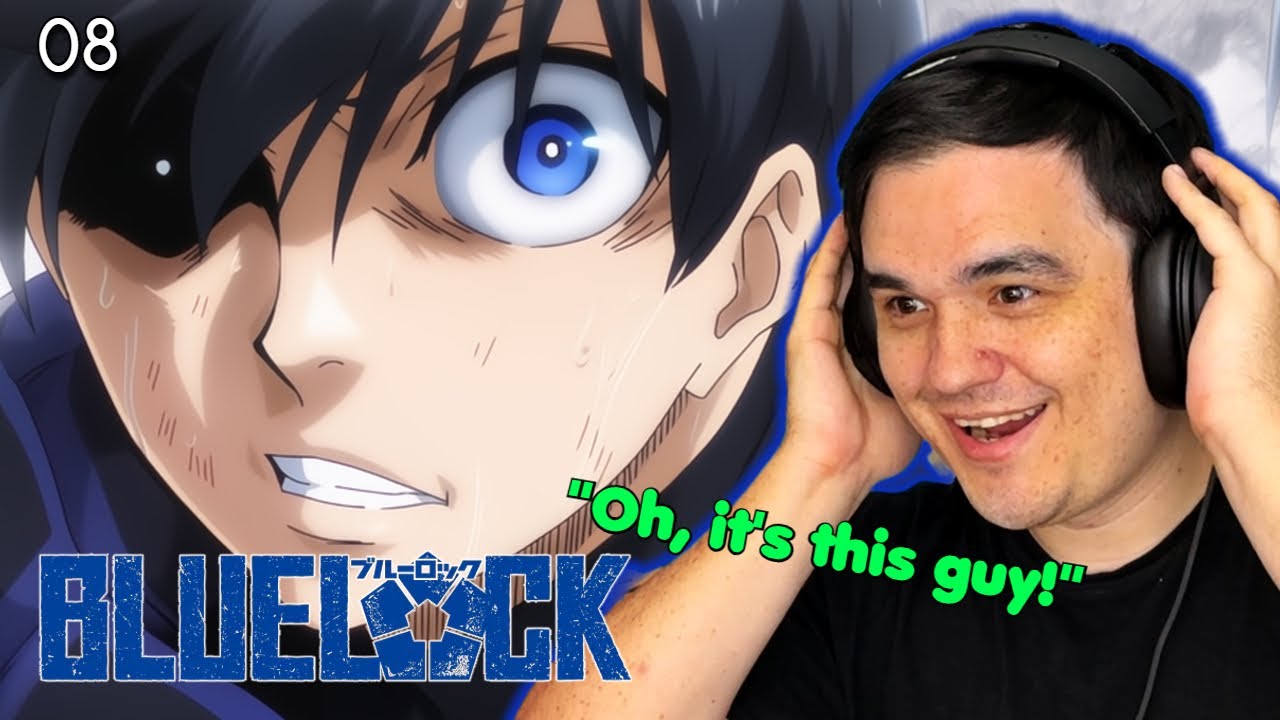 TEAM V IS STRONG! | Blue Lock Episode 8 REACTION - YouTube