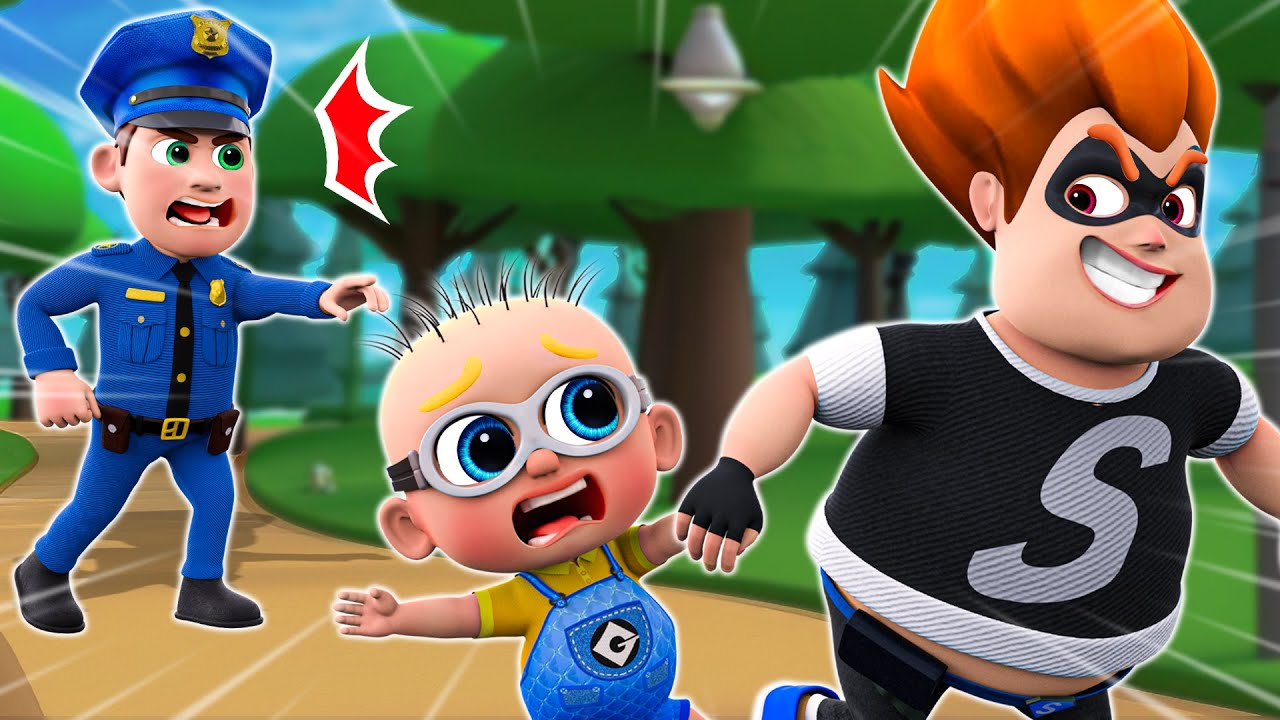 Stranger Danger Song - Safety Tips Song - Nursery Rhymes & Kids Songs ...