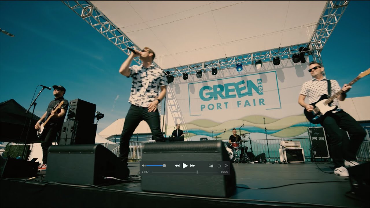 Green Port Fair 2022 Celebrated Sustainability - YouTube
