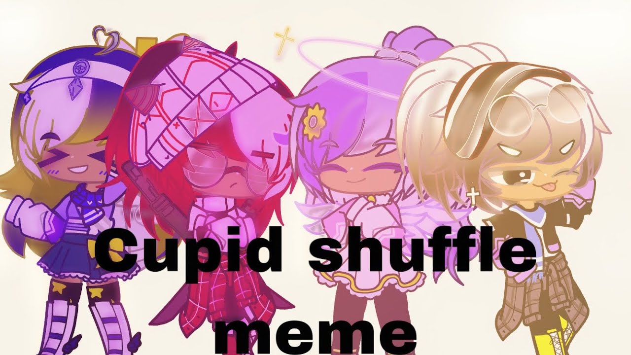 Cupid shuffle meme :) - YouTube