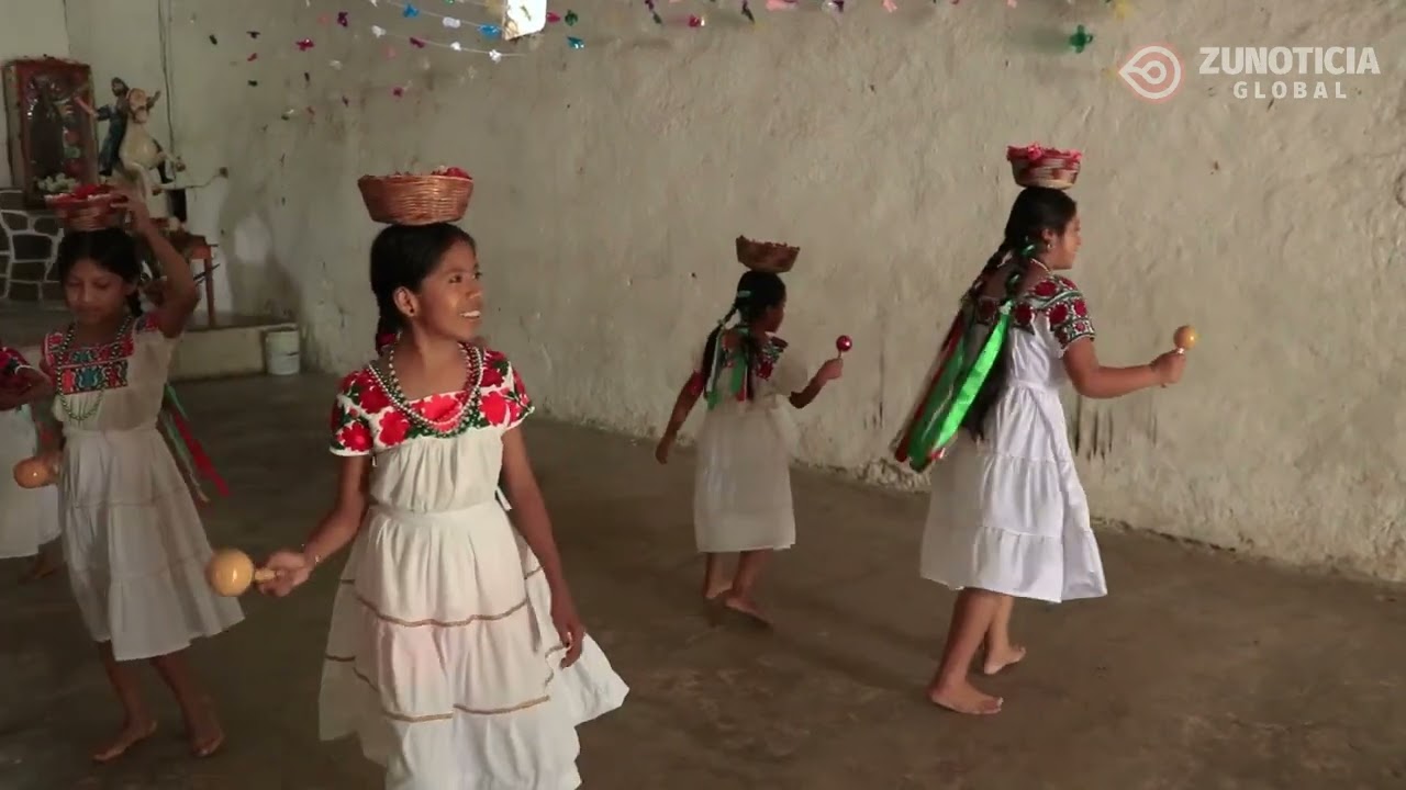 Habla Huazalingo: Danza de Inditas (2/4) - YouTube