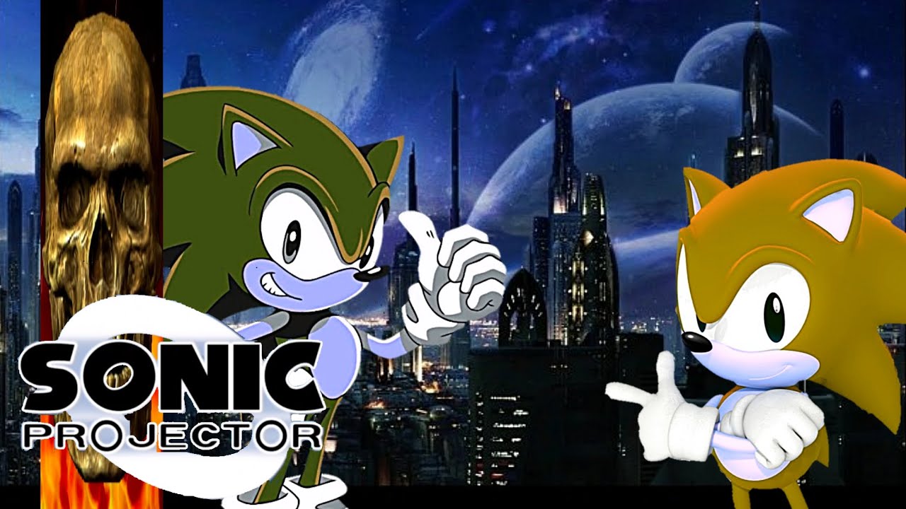 Sonic Projector - YouTube