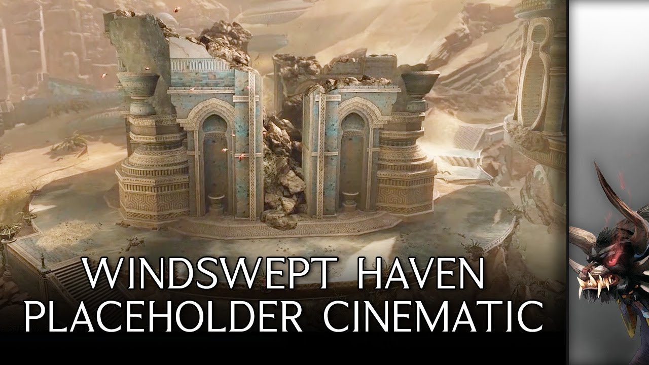 Guild Wars 2 PoF: Windswept Haven Cinematic - YouTube