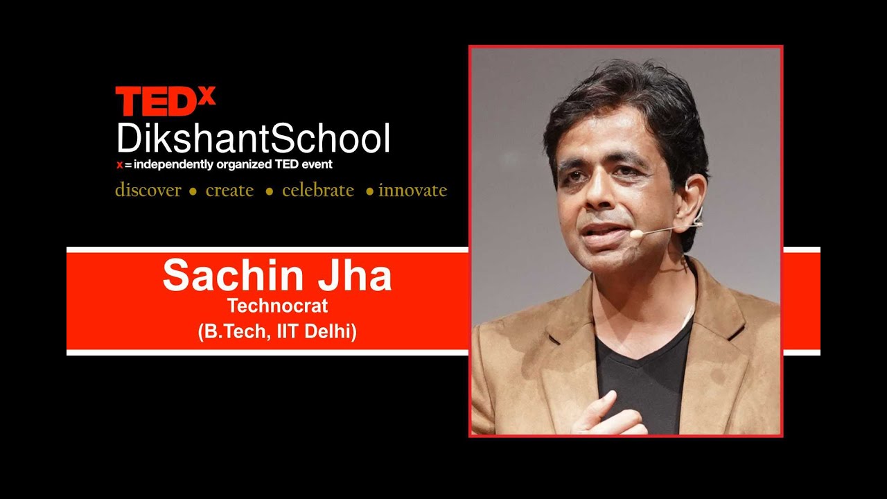Why Do Profound Truths Evade Us ? | Sachin Jha | TEDxDikshantSchool - YouTube