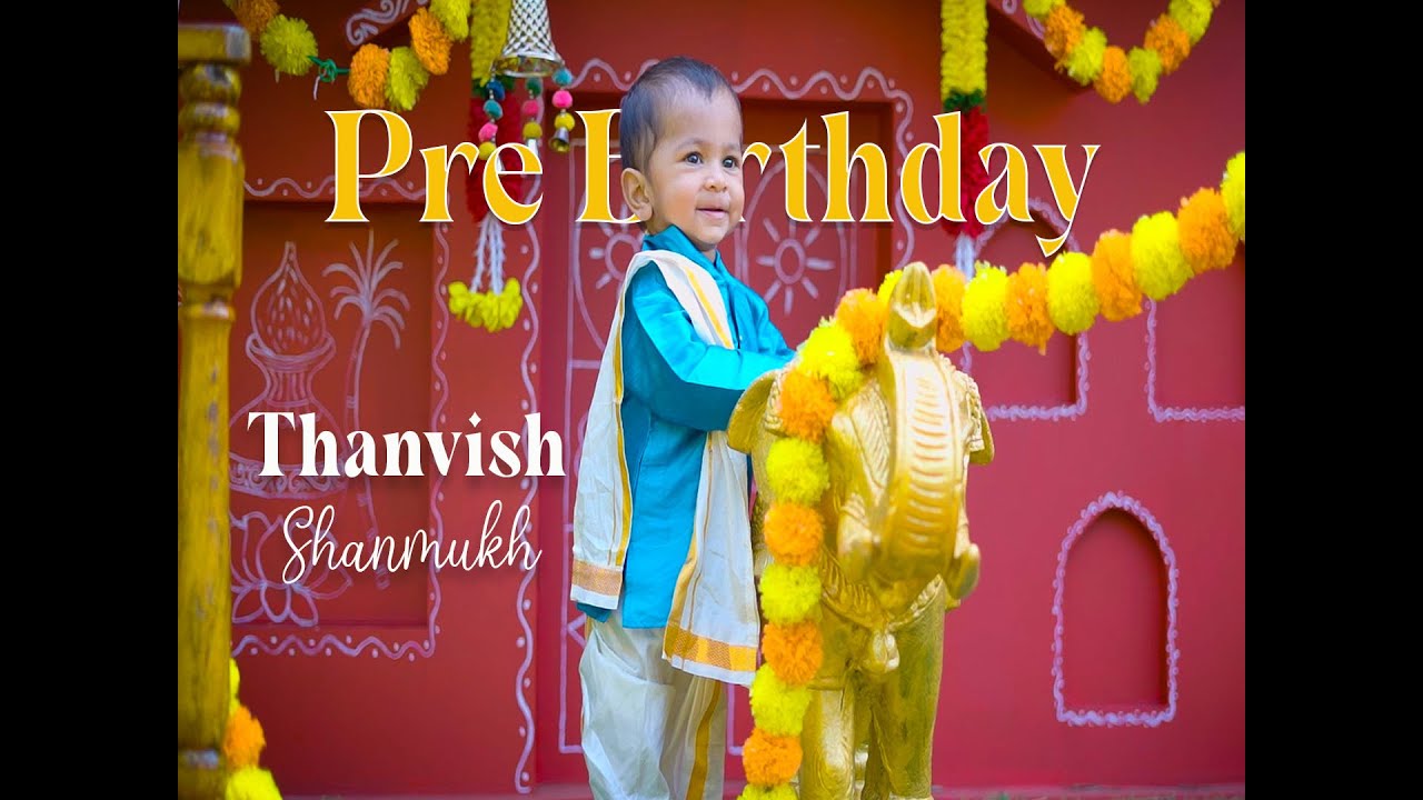 Thanvish Shanmukh II Pre Birthday II 2024 II Focus Photography II - YouTube