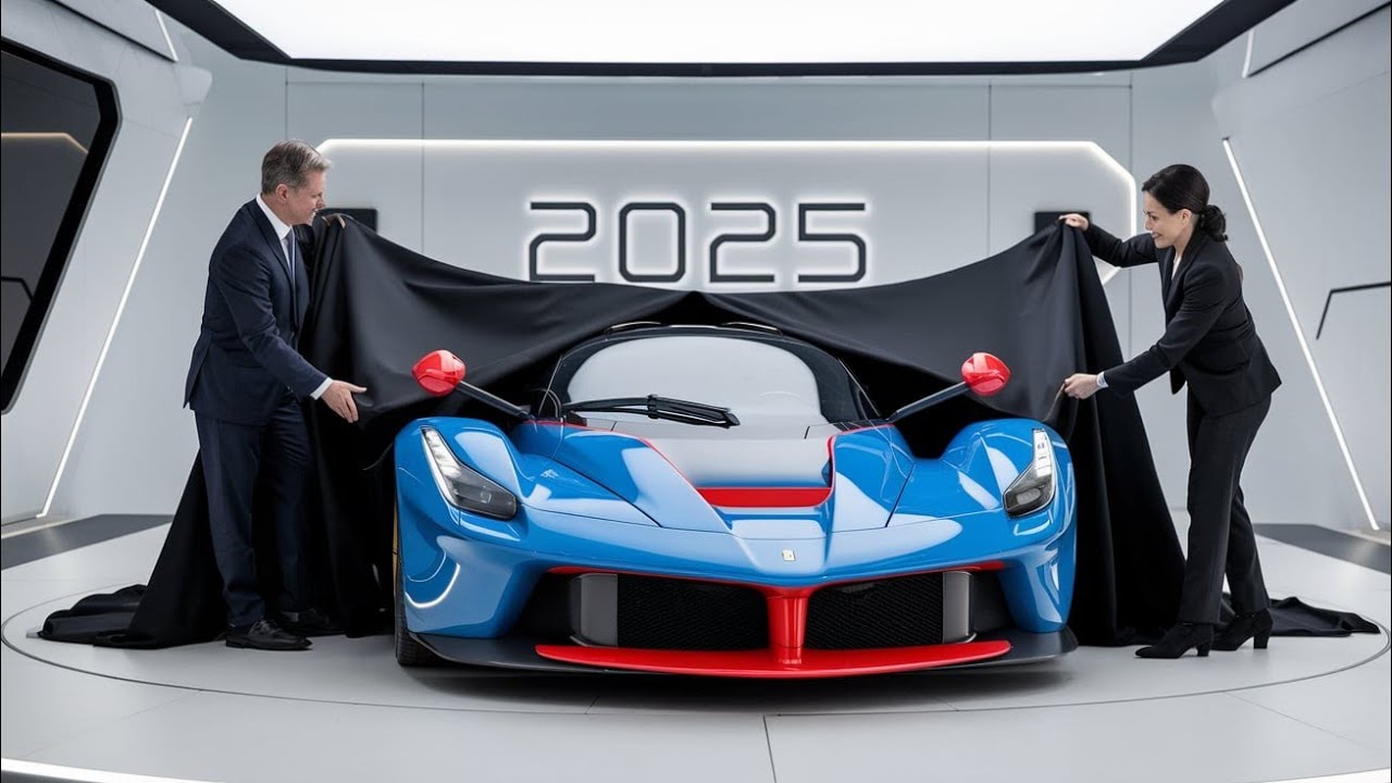 2025 Ferrari LaFerrari: The Ultimate Hypercar Experience - YouTube