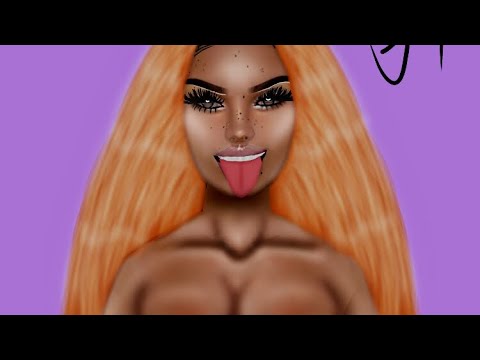 IMVU EDIT/SPEEDPAINT USING IBISPAINT (Not Completed Version) - YouTube