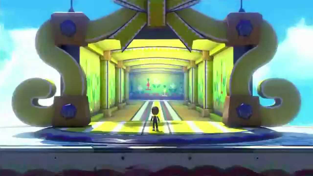 Nintendo Land (Wii-U) Single Player Games Playthrough - YouTube