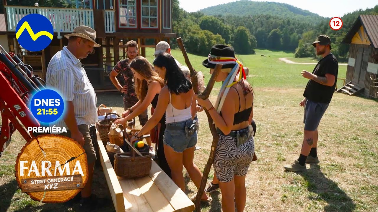 FARMA 15 | už teraz na Voyo a dnes 24. 10. 2023 o 21:55 na TV Markíza ...