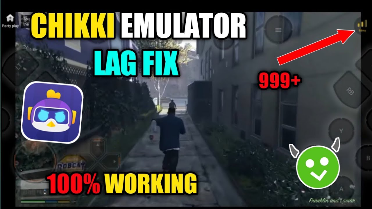 CHIKKI EMULATOR LAG FIX ANDROID 2023 - YouTube