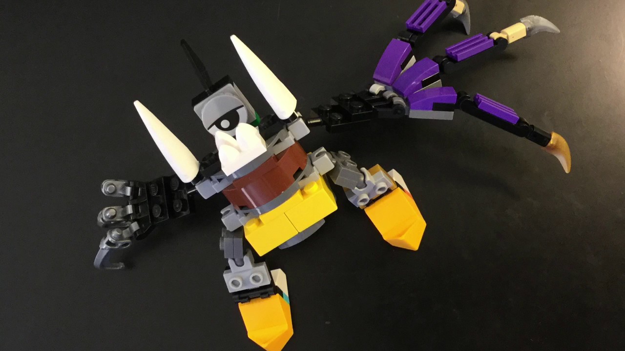 How To Build A Lego Monster - The Clawer! - YouTube