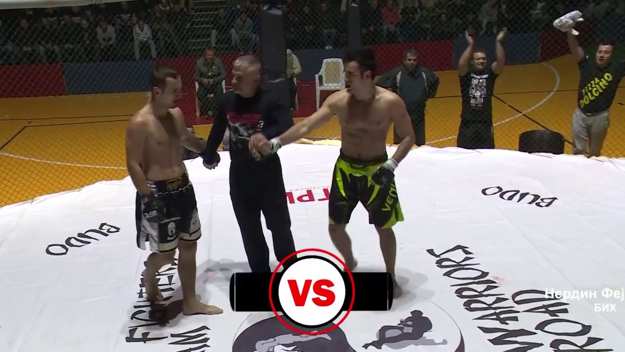 (Gogoplata Win)-Filip Stefanovski vs Nerdin Fejzovic MMA 24.10.2015 ...