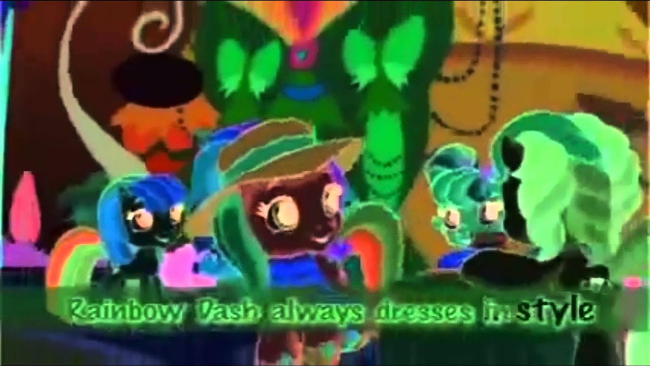 My Little Pony (Generation 3.5) Extended And Sing Along Theme Song In G ...