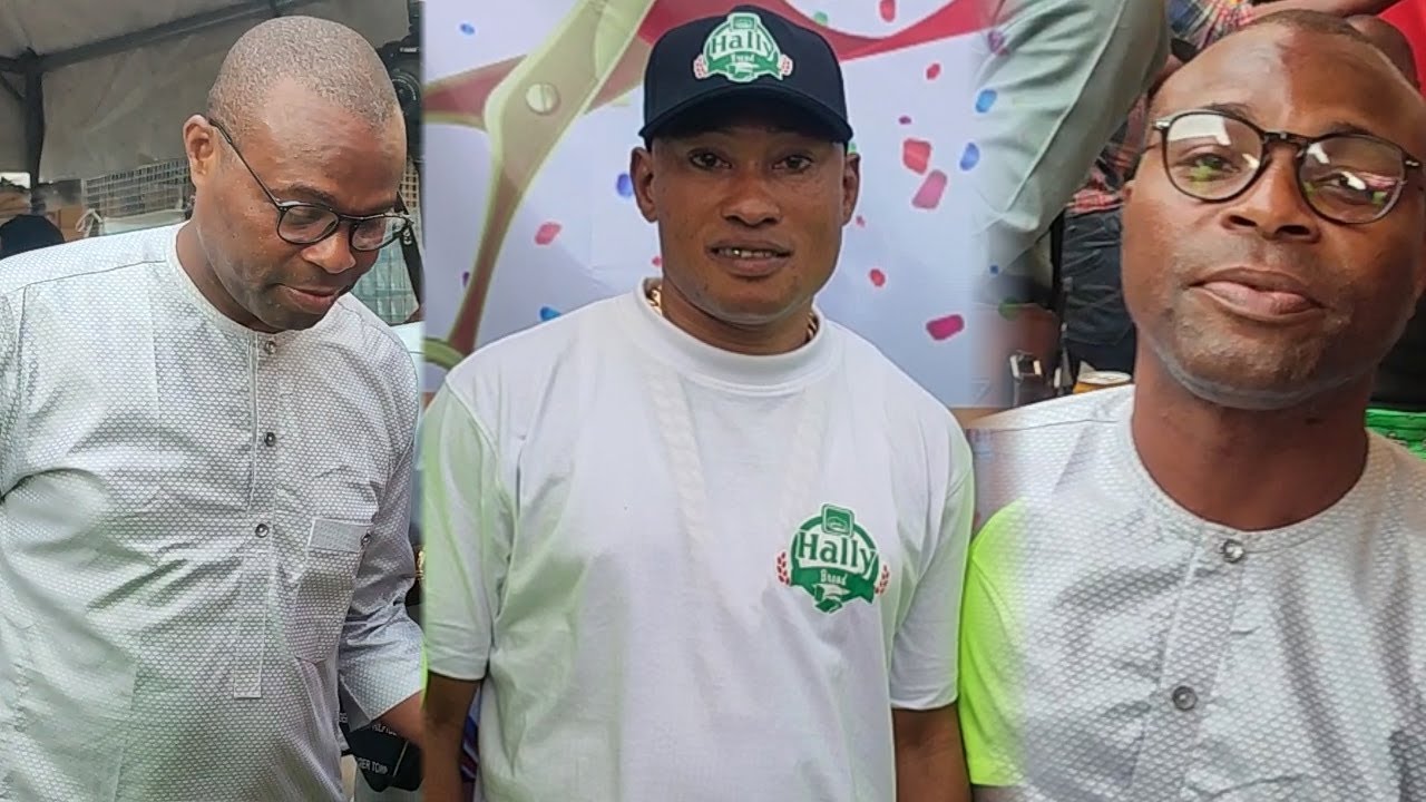 NURTW CHAIRMAN OF LAGOS STATE TAFA SEGO ARRIVED WITH HIS BOYS AT ALH ...