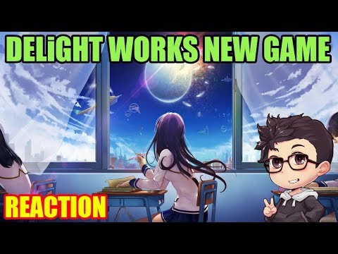 KITA REACTS: DELIGHT WORKS New Game will run on UNREAL ENGINE!! - YouTube