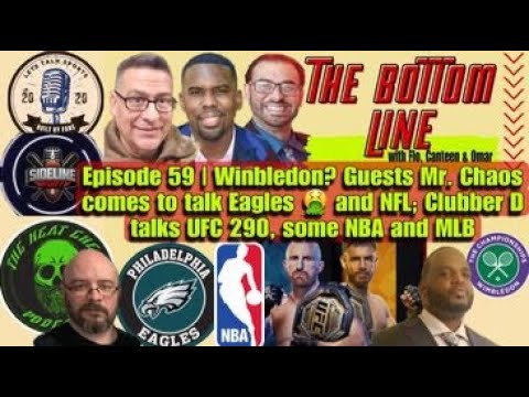 THE BOTTOM LINE SPORTS SHOW - YouTube