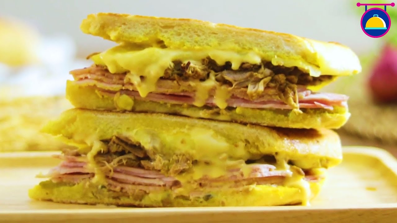 Ricetta Facile del Panino Cubano (Cuban Sandwich) | Società Dei Cuochi ...