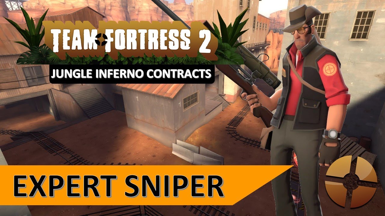 Team Fortress 2: Playing Jungle Inferno Contracts in 2021 - Expert ...