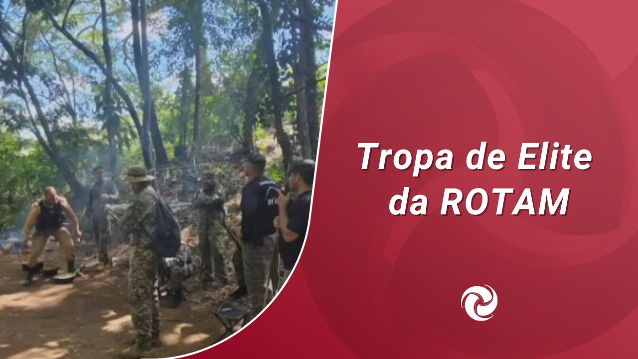 Veja o treinamento da Tropa de Elite da ROTAM - YouTube