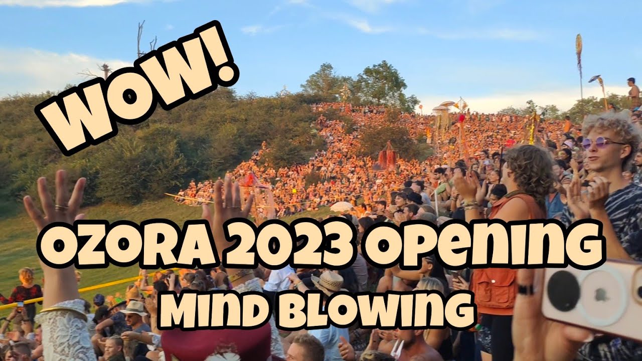 Ozora Festival 2023 🇭🇺 Ozora Stage Opening, Vlastur band. - YouTube