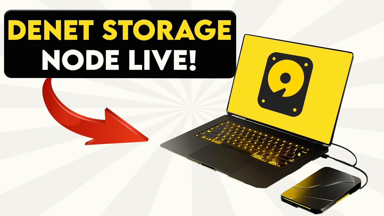 Denet Storage Node : Should you buy one? - YouTube