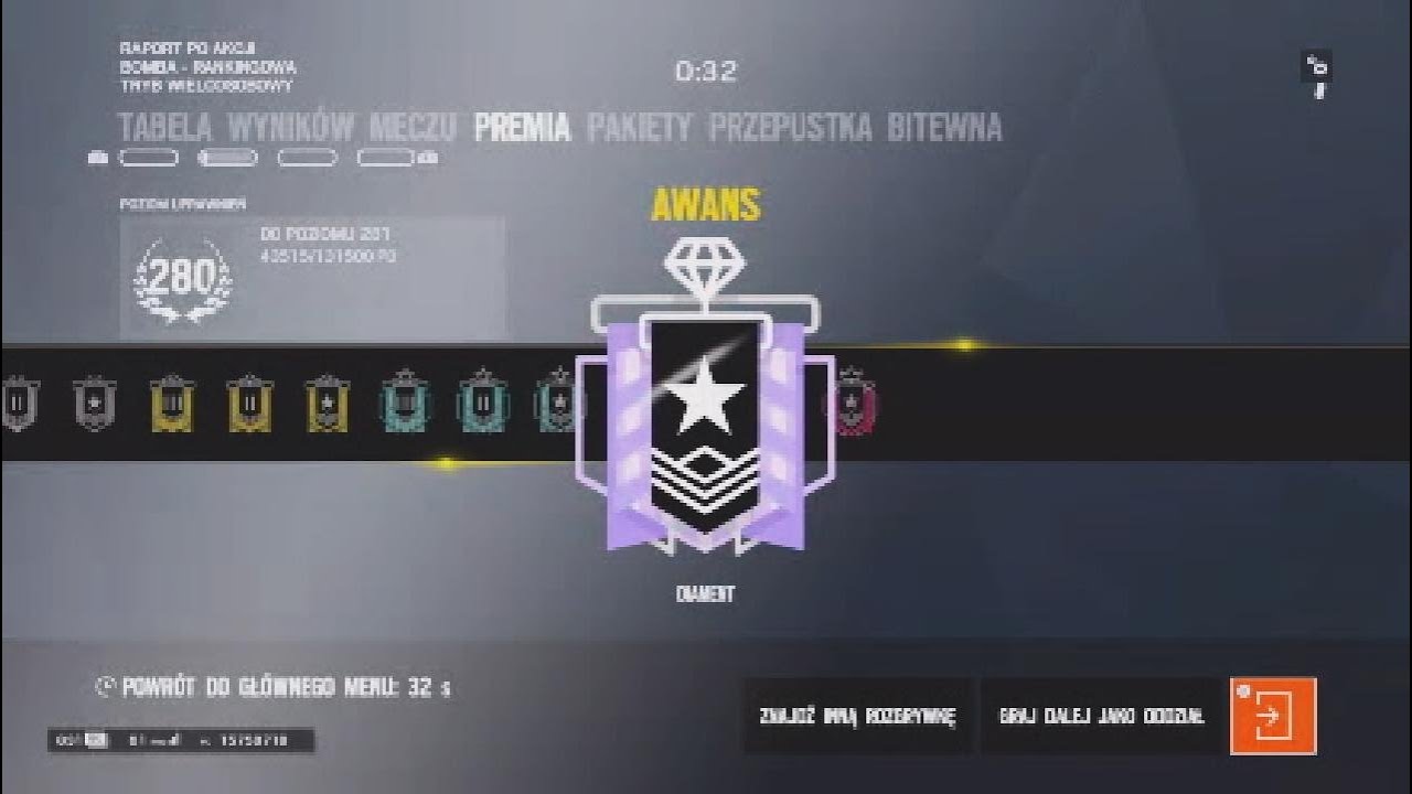 Rainbow Six Siege Diamond after 5 months of break PS5/HD - YouTube