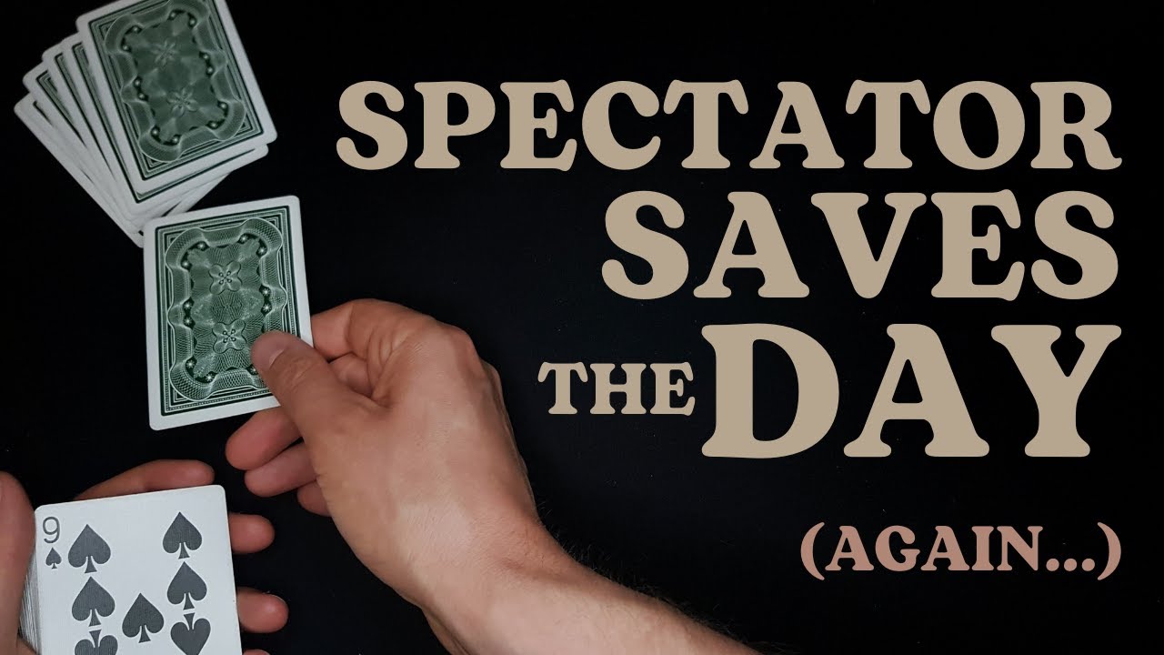 They Find Their Card, You Get the Credit! Amazing Card Trick Tutorial ...