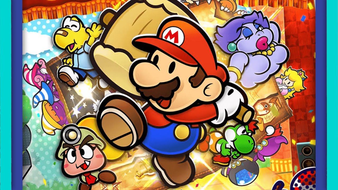 Paper Mario + chatting about Splatoon updates! - YouTube